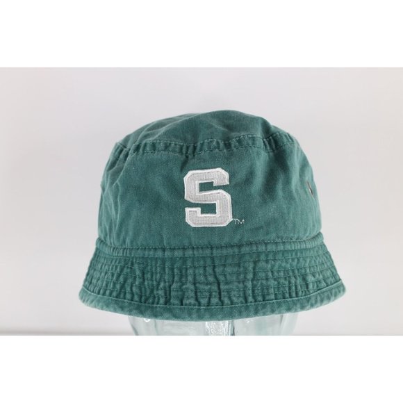 Vintage | Accessories | Vtg 9s Streetwear Faded Michigan State ...